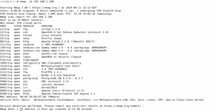 Hackersploit Blog Exploiting Common Linux Security Flaws