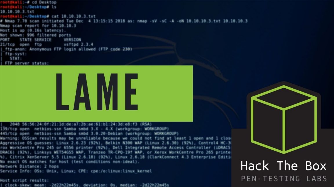 Hackersploit Blog Ctf