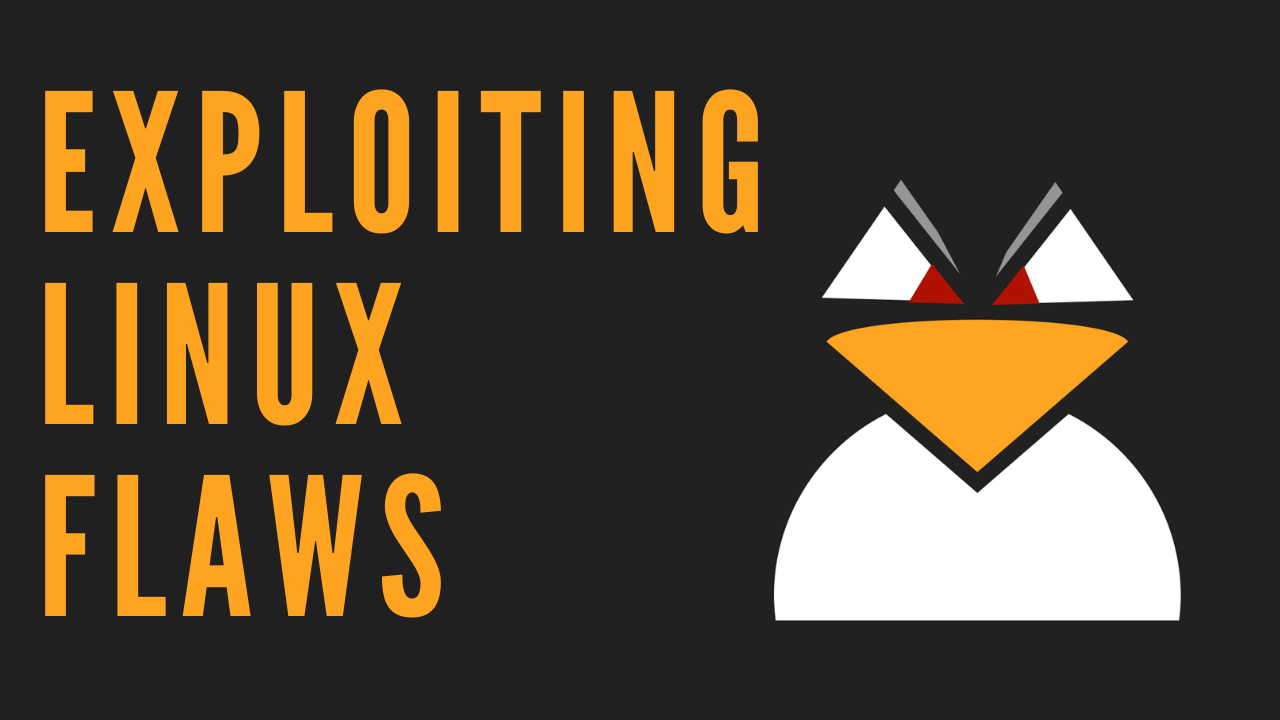 Hackersploit Blog Exploiting Common Linux Security Flaws