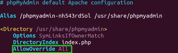 How To Secure Phpmyadmin 8073